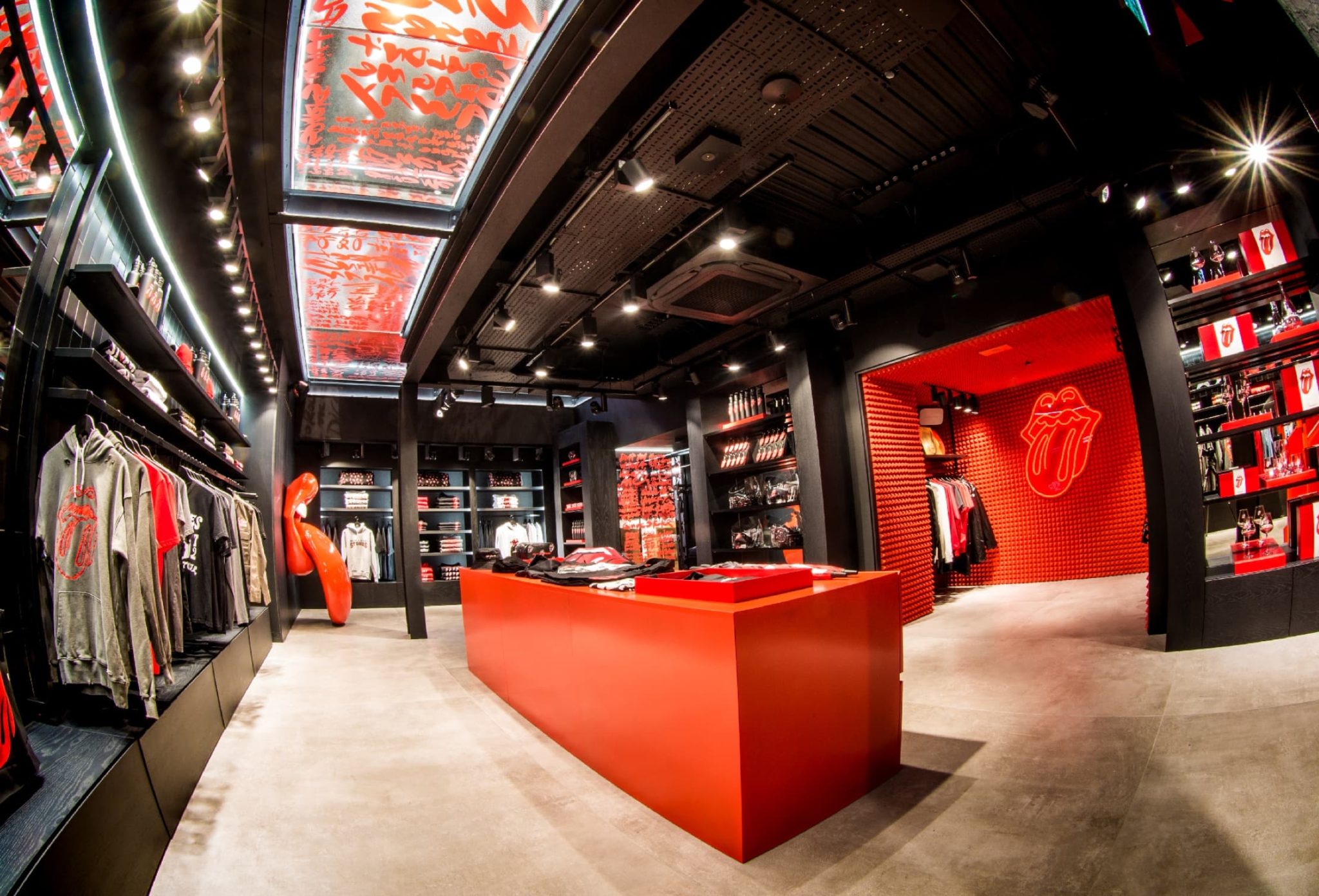 THE ROLLING STONES ABRE SU TIENDA EN CARNABY STREET